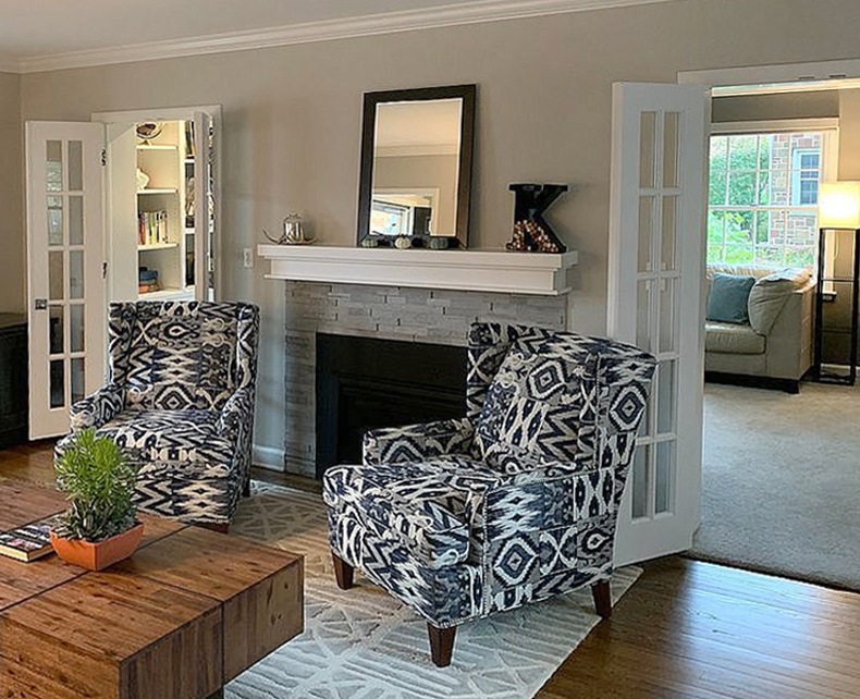 Portfolio | HomeFront Interior Design